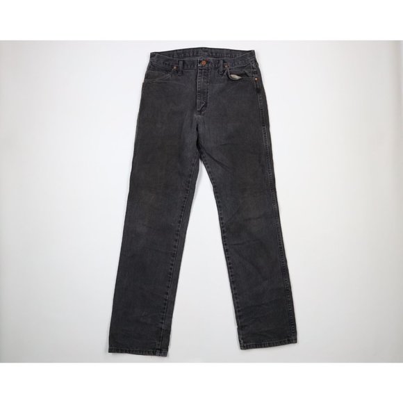Wrangler | Jeans | Vintage Wrangler Mens 32x34 Distressed Straight Leg ...